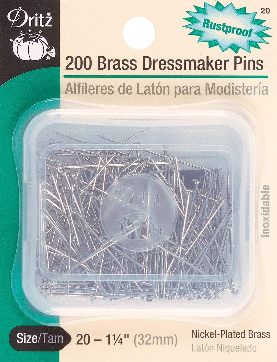 Amazon.com: Dritz Dressmaker Pins: Size 20, 200/Pkg.