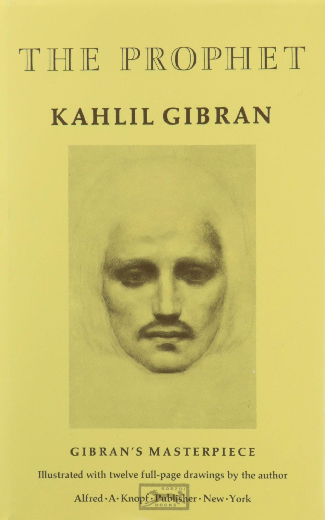 The Prophet: Kahlil Gibran: Amazon.com: Books