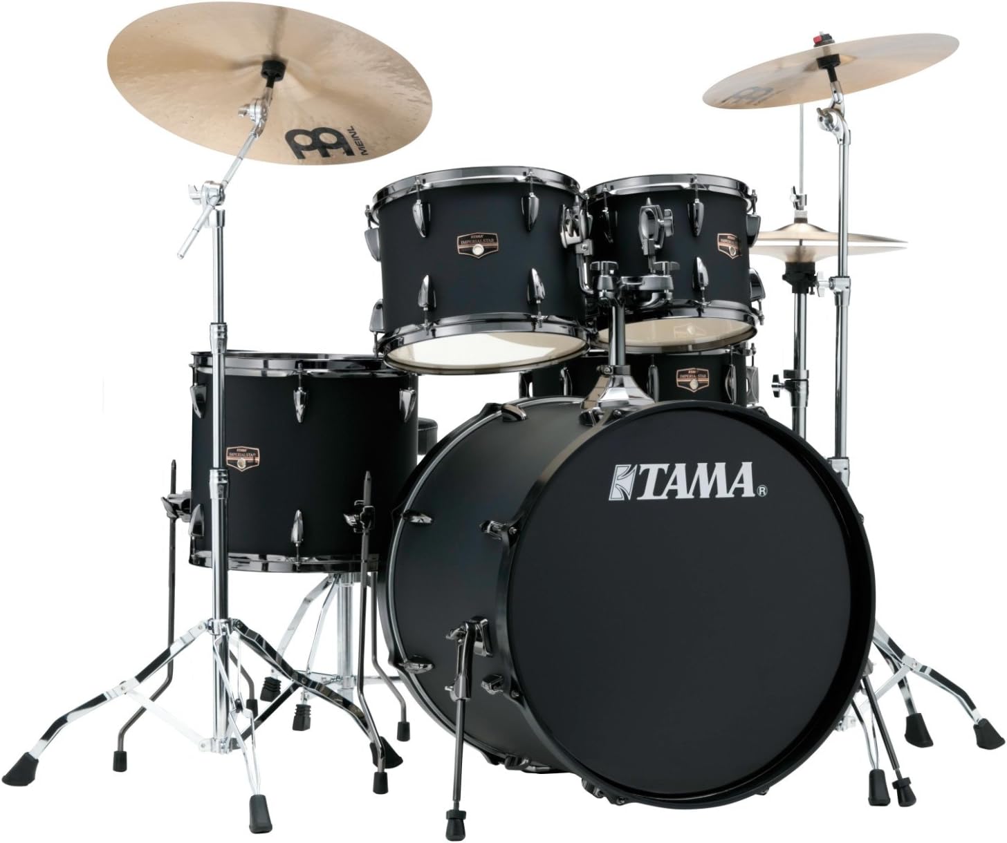 Amazon.com: Tama Imperialstar Complete Drum Set - 5-Piece - 22 Inches ...