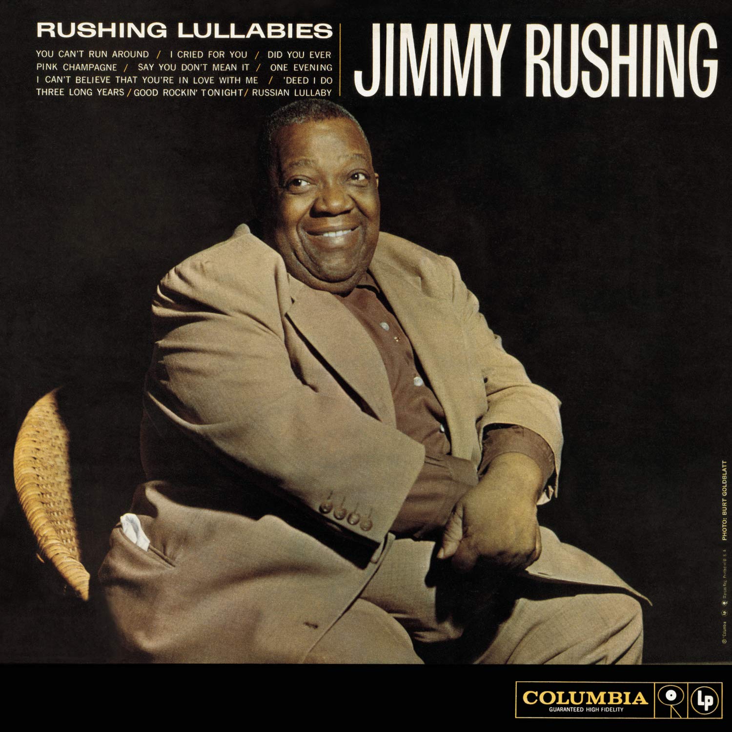 Jimmy Rushing - Rushing Lullabies - Amazon.com Music
