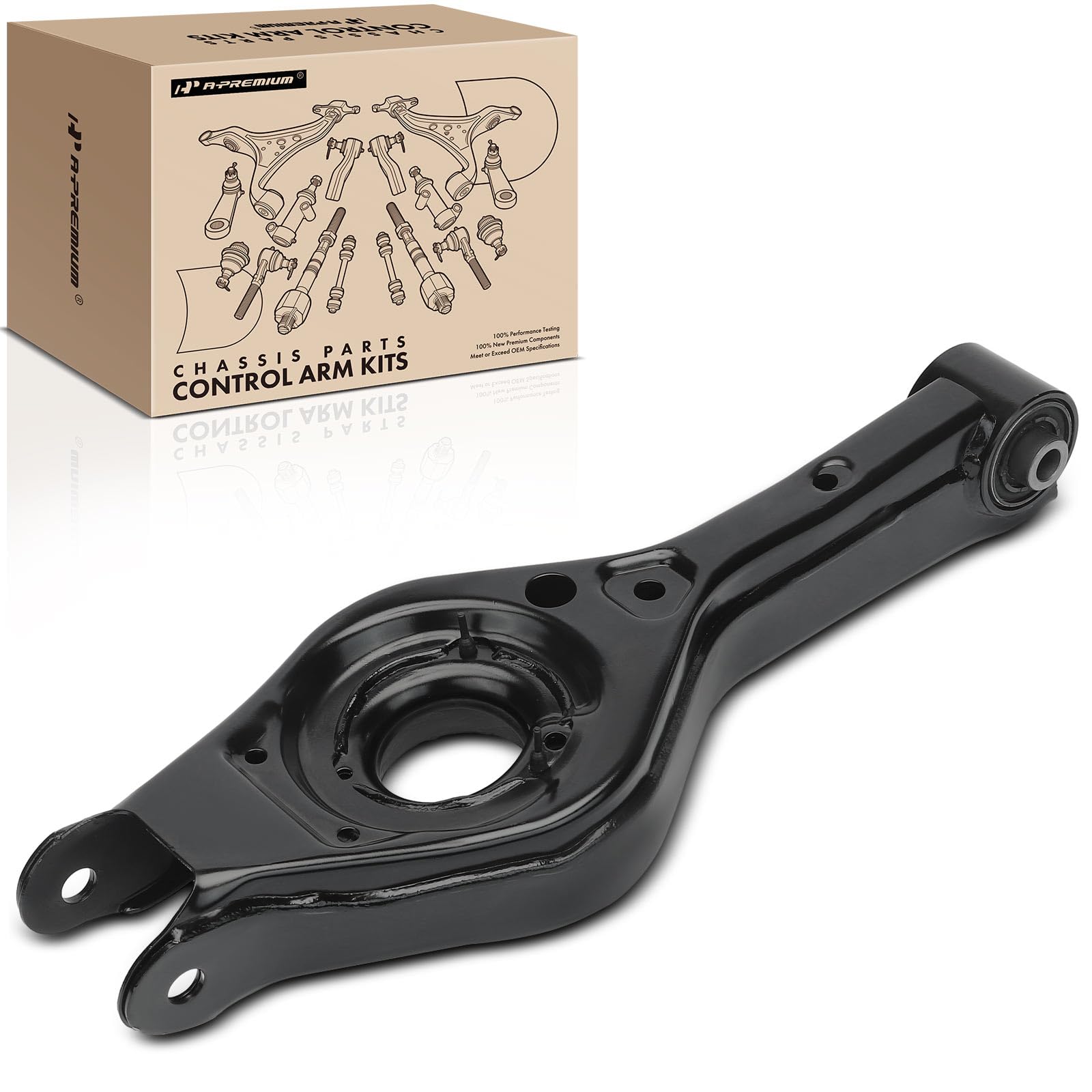 Amazon.com: A-Premium Rear Lower Control Arm with Bushing, Compatible ...