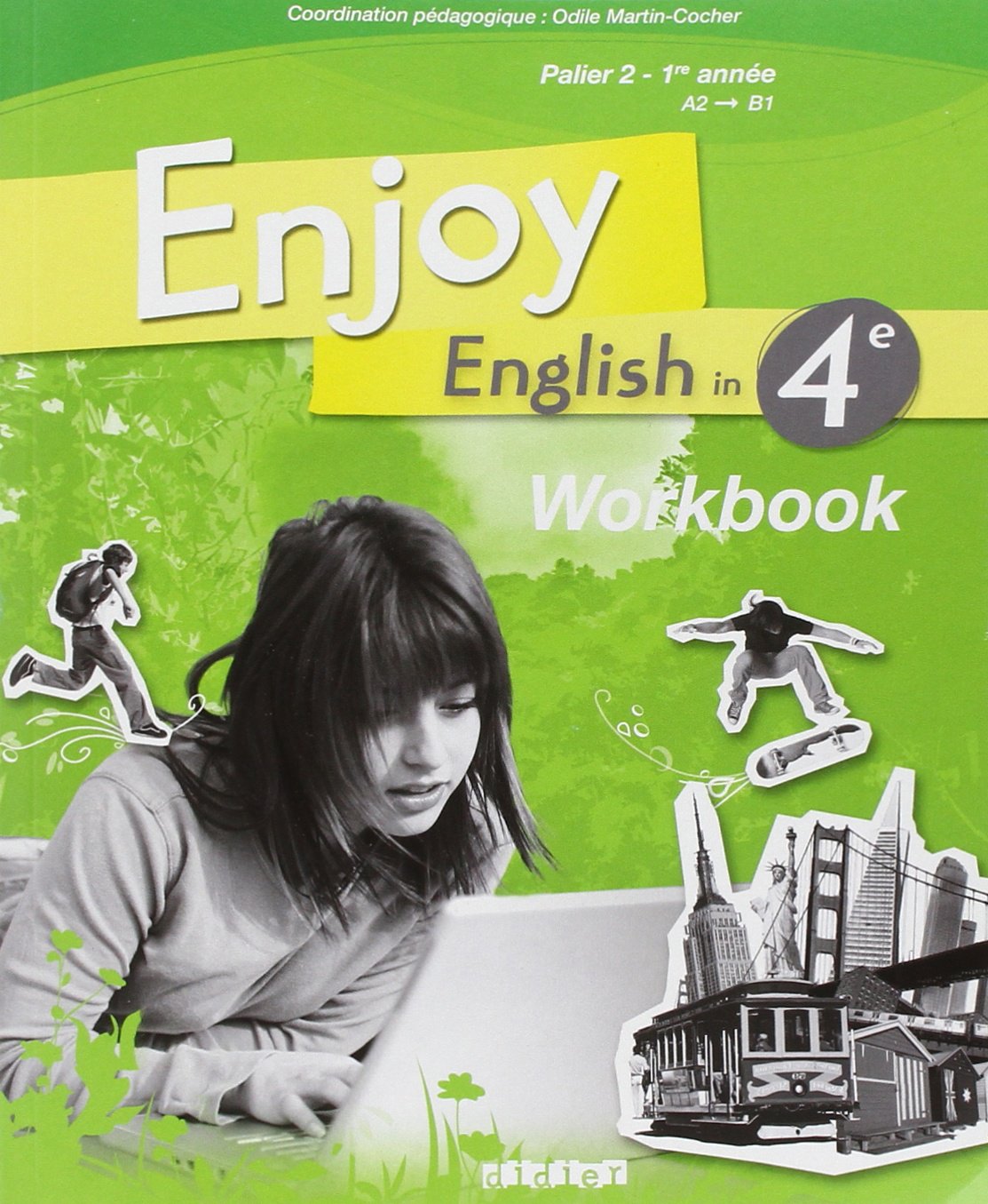 Enjoy English 4e - Workbook - version papier: Fahem, Abdel-Aziz, Lutton ...