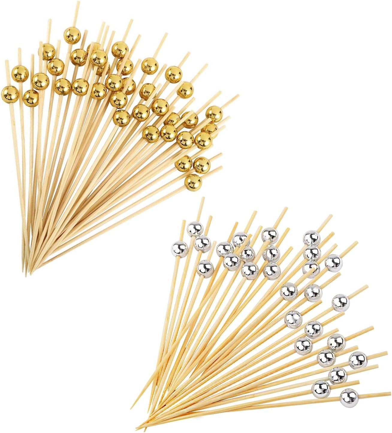 200PCS Cocktail Picks 12cm Toothpicks for Appetizers Desserts ...