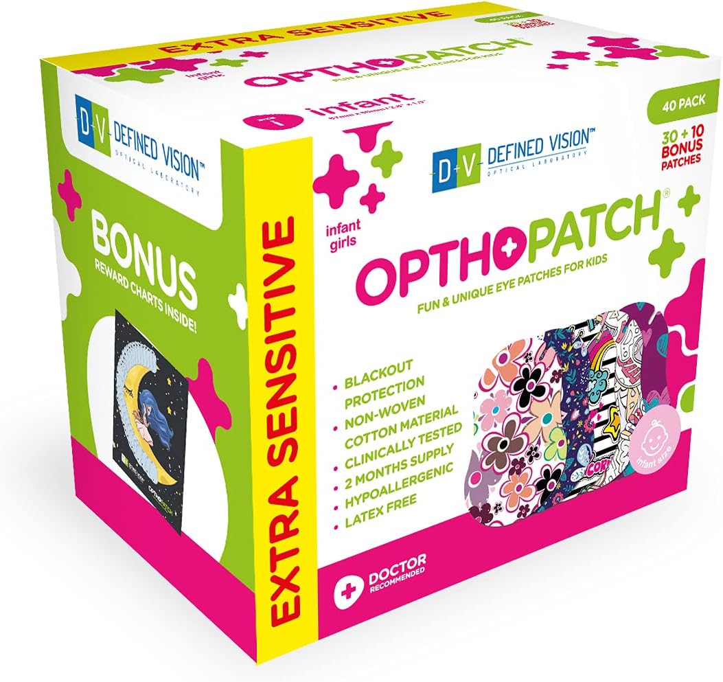 Amazon.com: Ortopad® Bamboo Pick-a-Patch® Regular Size (4+ yrs), Choose ...