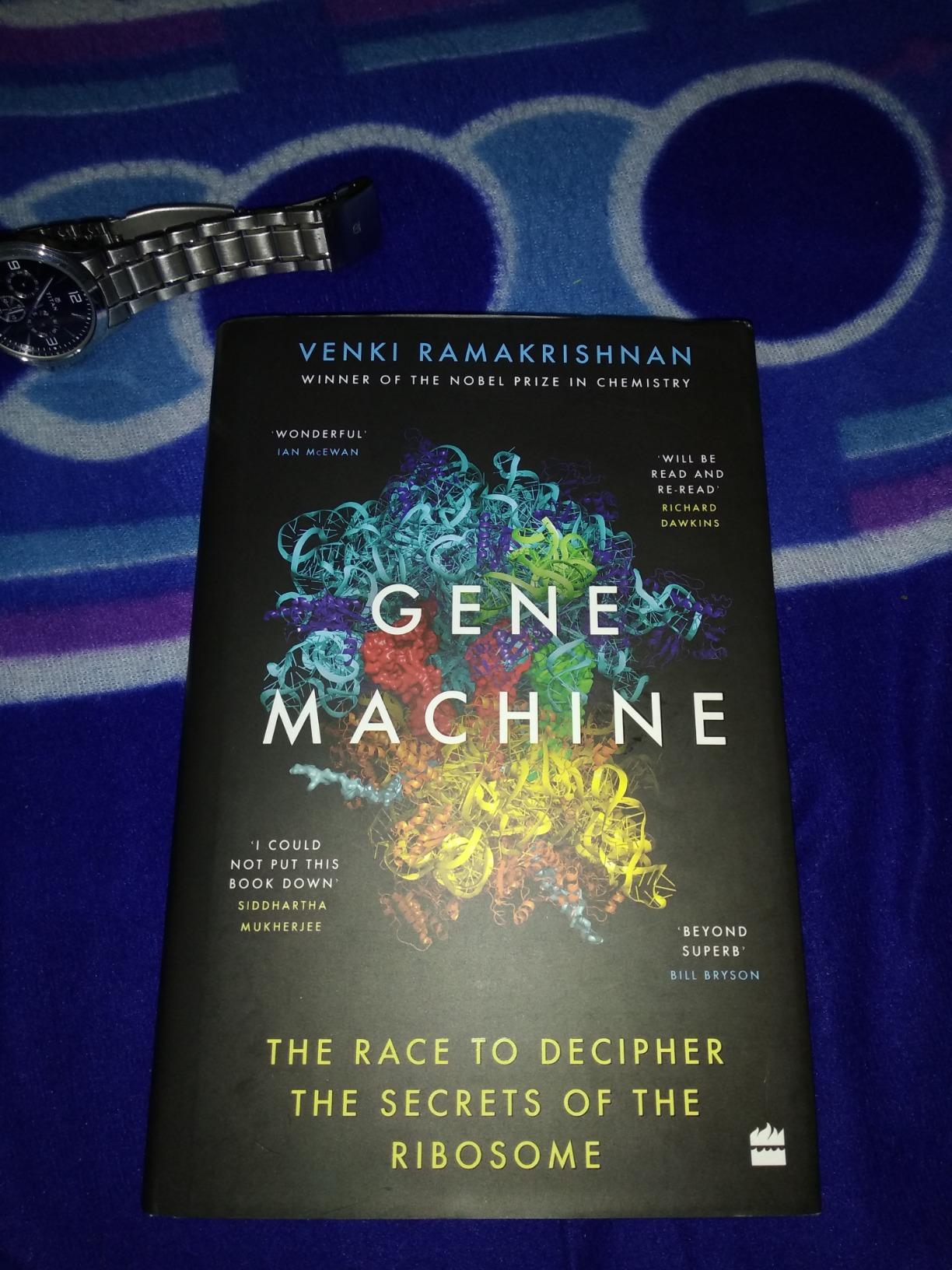 Buy Gene Machine Book Online at Low Prices in India | Gene Machine ...