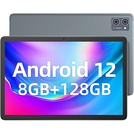 Amazon.com: jumper Tablet, 10.1 Inch Android 12 Tablet with 8GB RAM ...