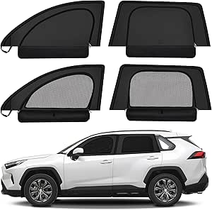 Amazon.com: ZATOOTO Car Window Shades for Toyota RAV4 2019-2024 Car ...