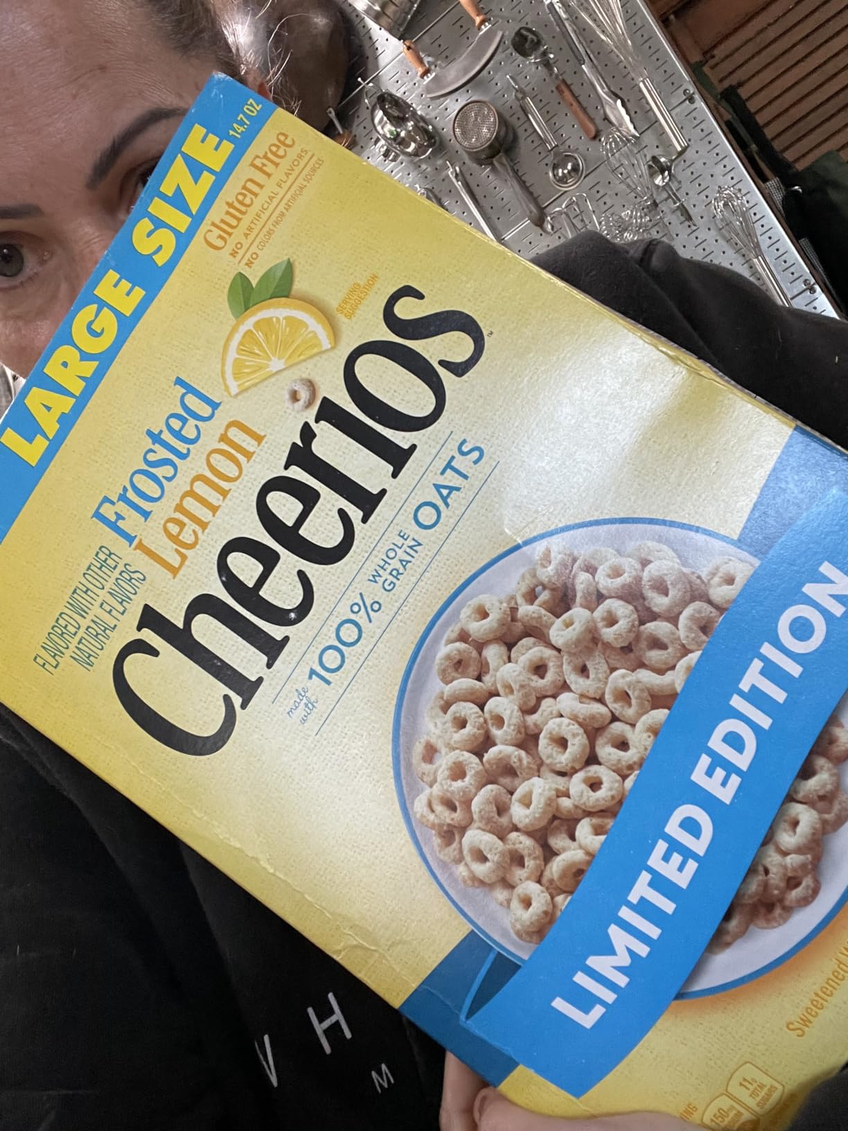 Amazon.com: Frosted Lemon Cheerio Gluten Free Limited Edition Breakfast ...