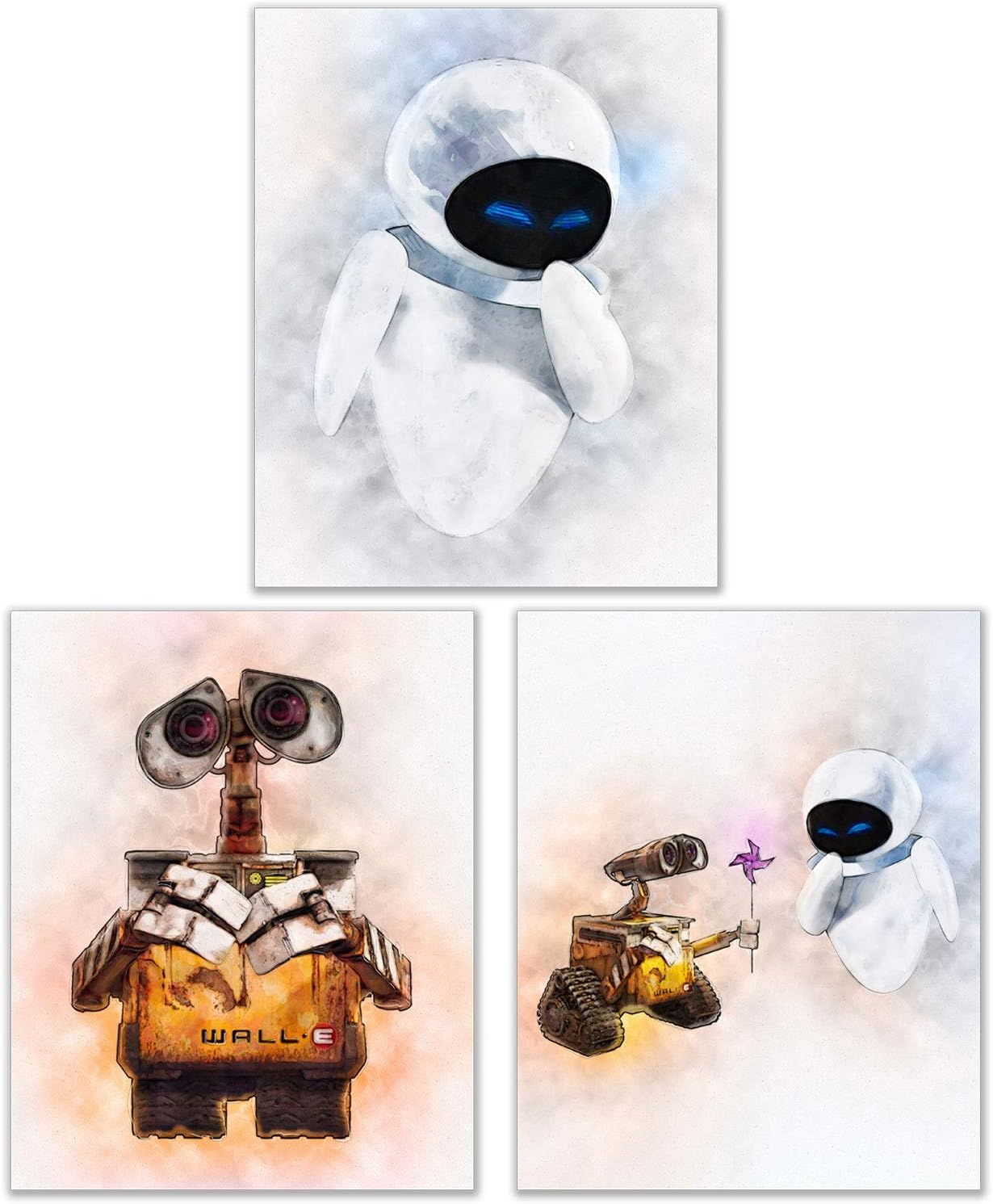 Amazon.com: Wall-E Movie Poster 24in x36in: Prints: Posters & Prints