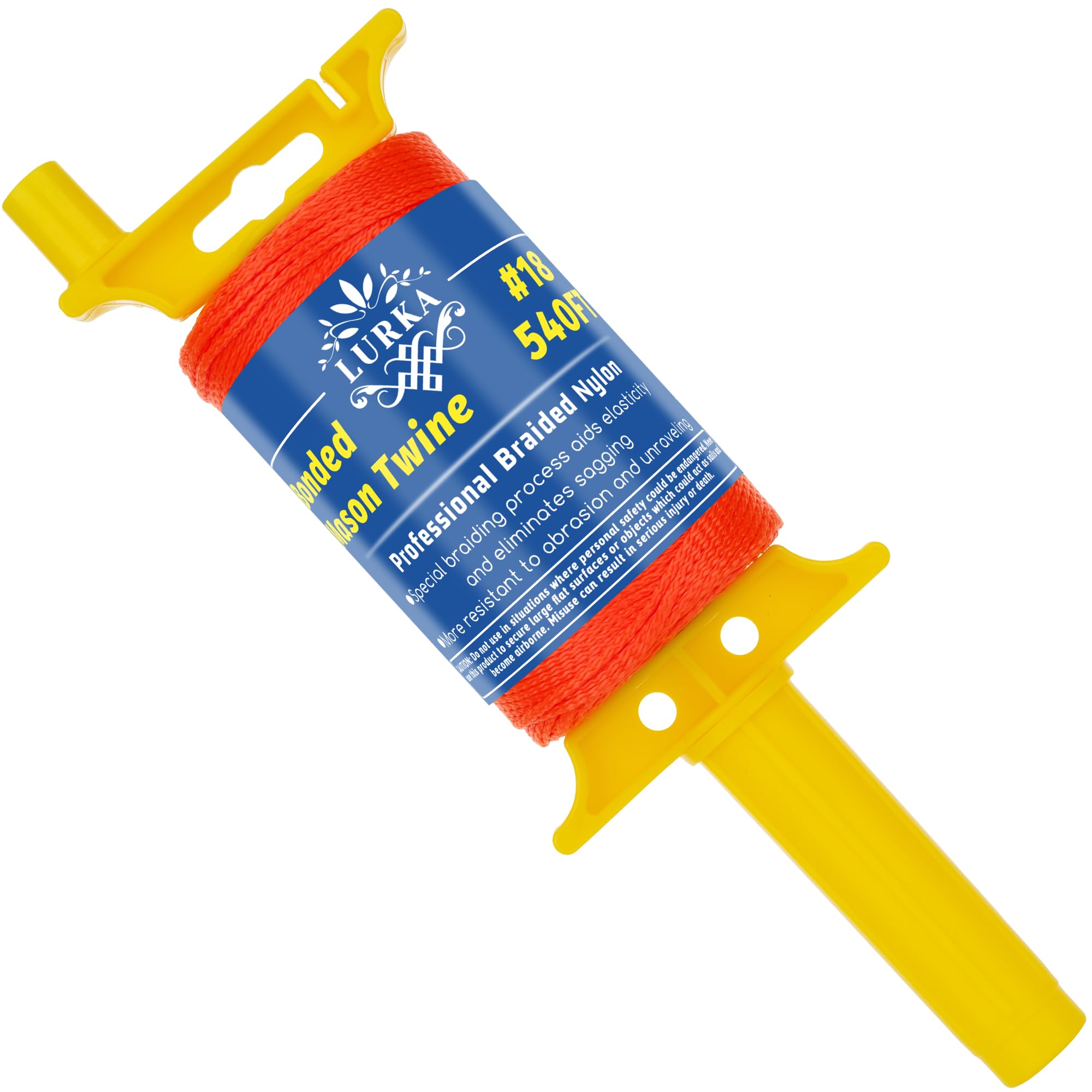 Snapklik.com : LURKA Mason Line String,#18 540 Feet 8 Braided ...