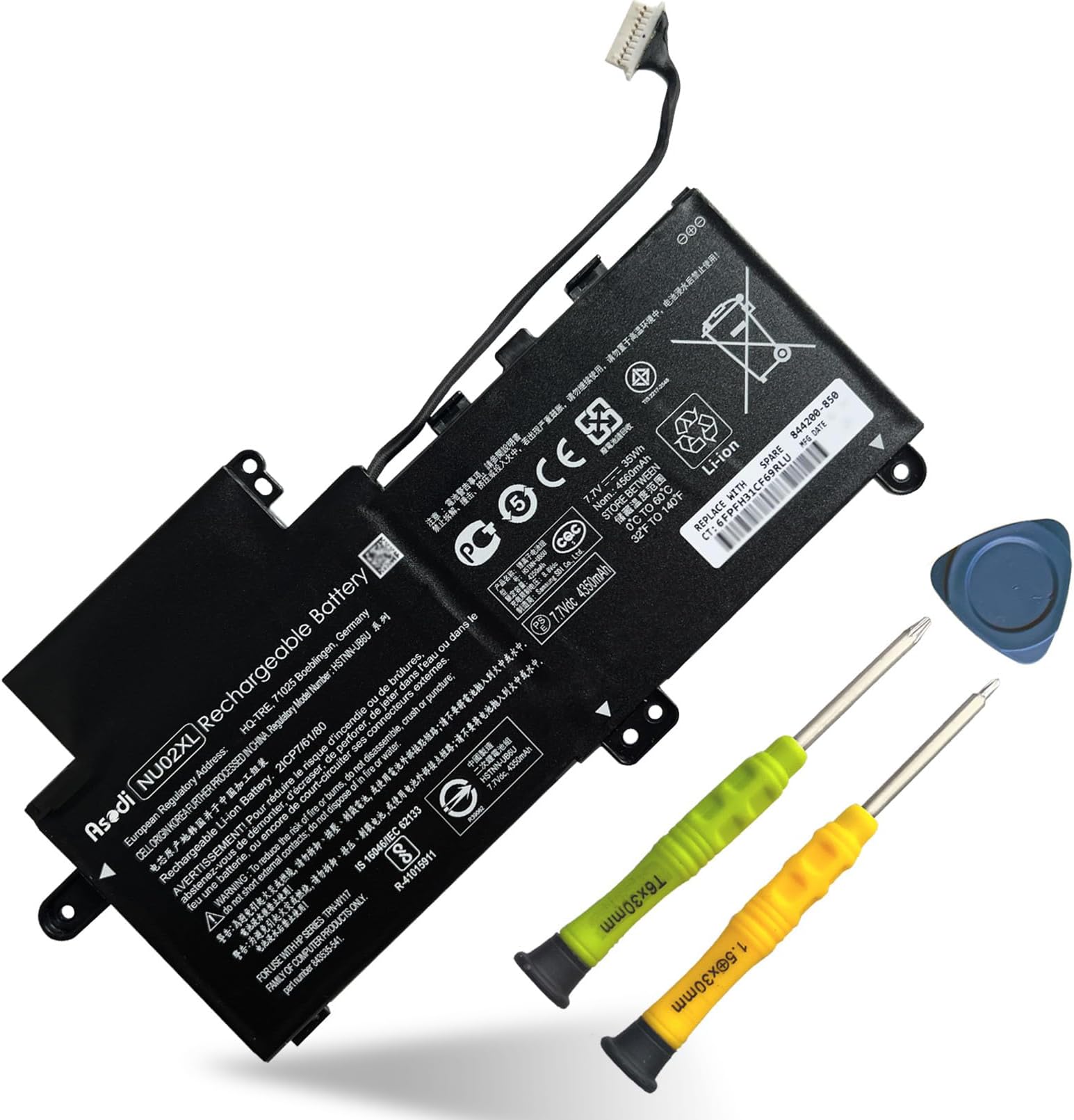 Amazon.com: 593553-001 Laptop Battery for HP Pavilion G7 Series g7 ...