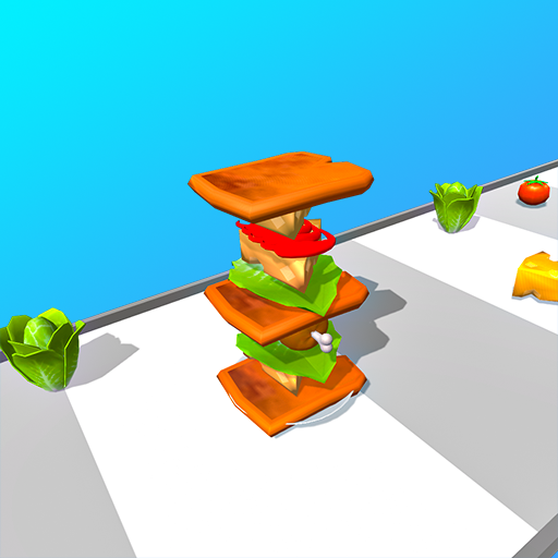 Sandwich Runner: Bread Games - Food Stack Runner Sandwich Games - App ...
