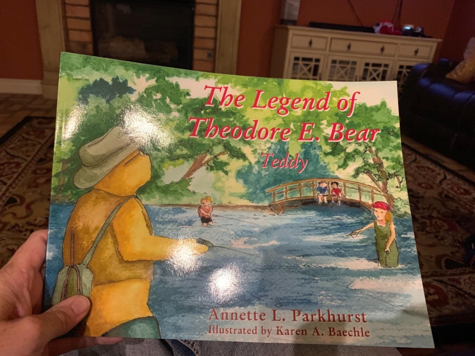 The Legend of Theodore E. Bear: Teddy - Kindle edition by Parkhurst ...