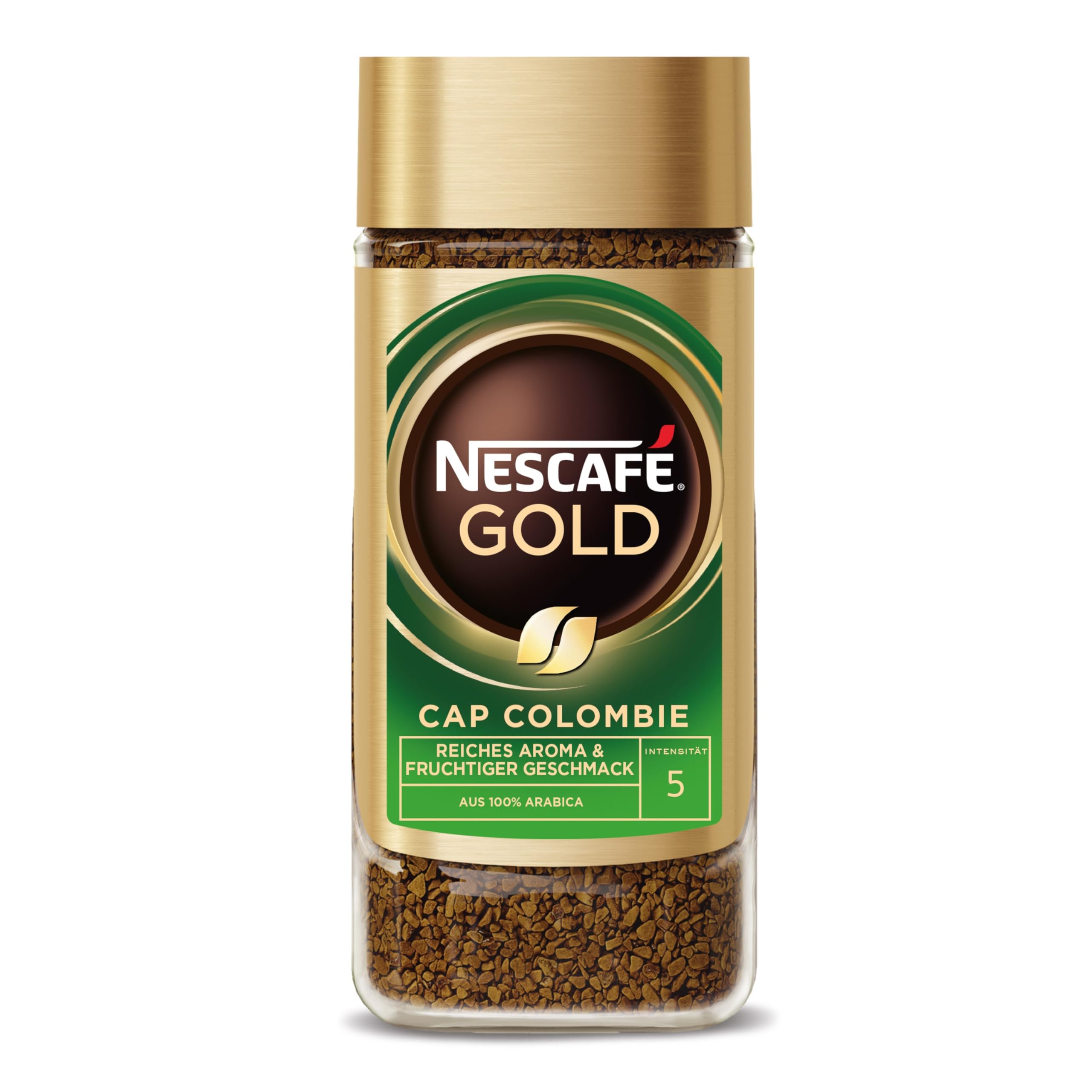 Nescafe Gold Instant Coffee Cap Colombia 200 Gm - Powder, Glass Bottle ...