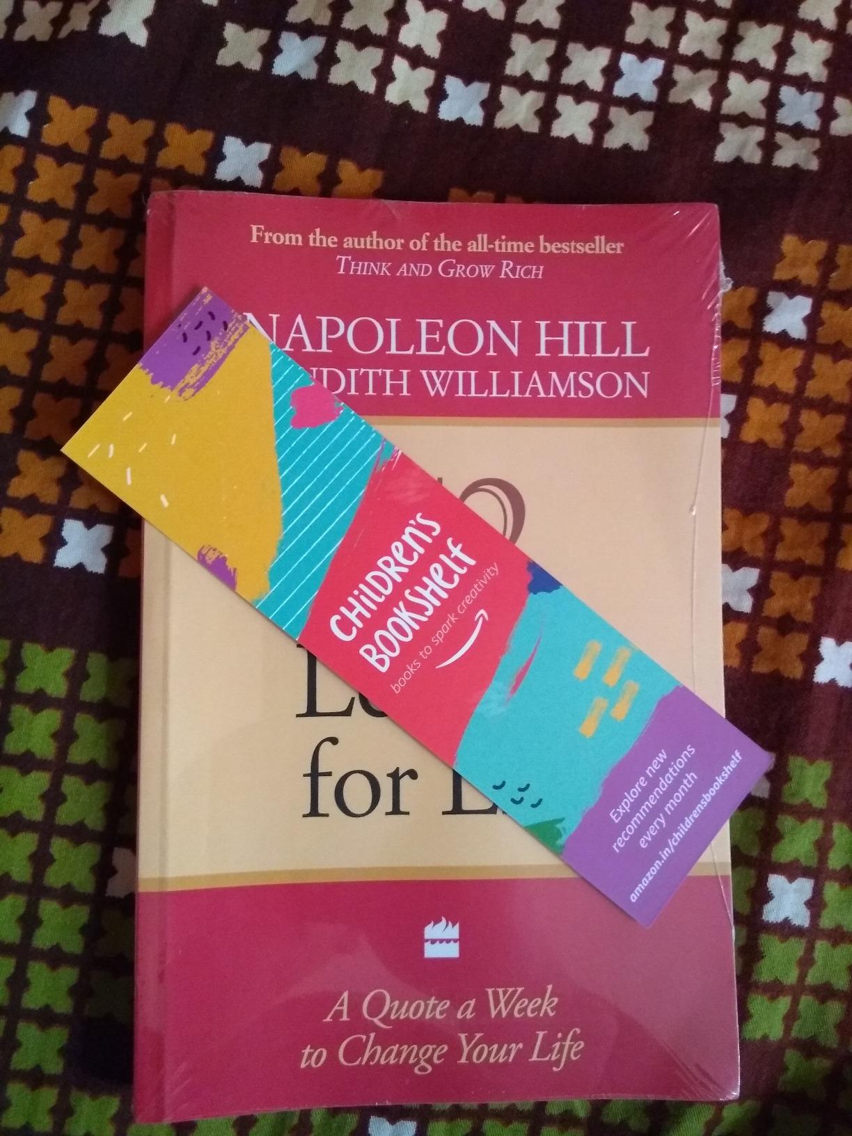 Buy 52 Lessons for Life : A Quote A Week,to Change Your Life Book ...