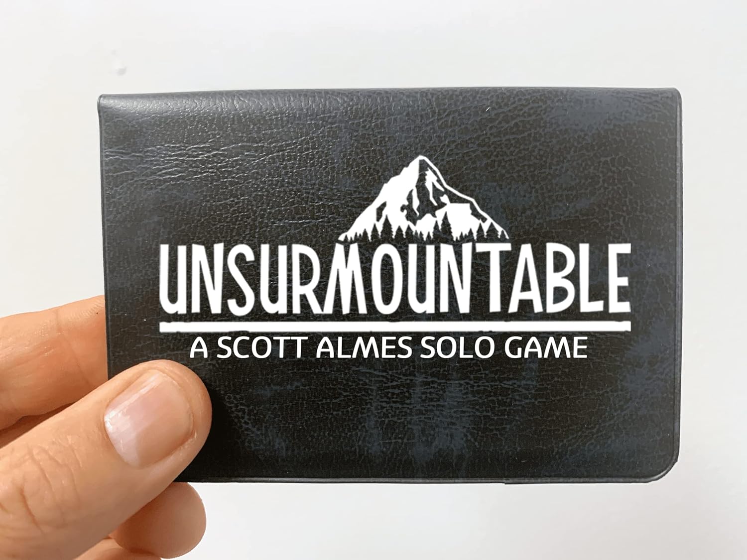 Amazon.com: Unsurmountable Board Game by Button Shy Games : Toys & Games