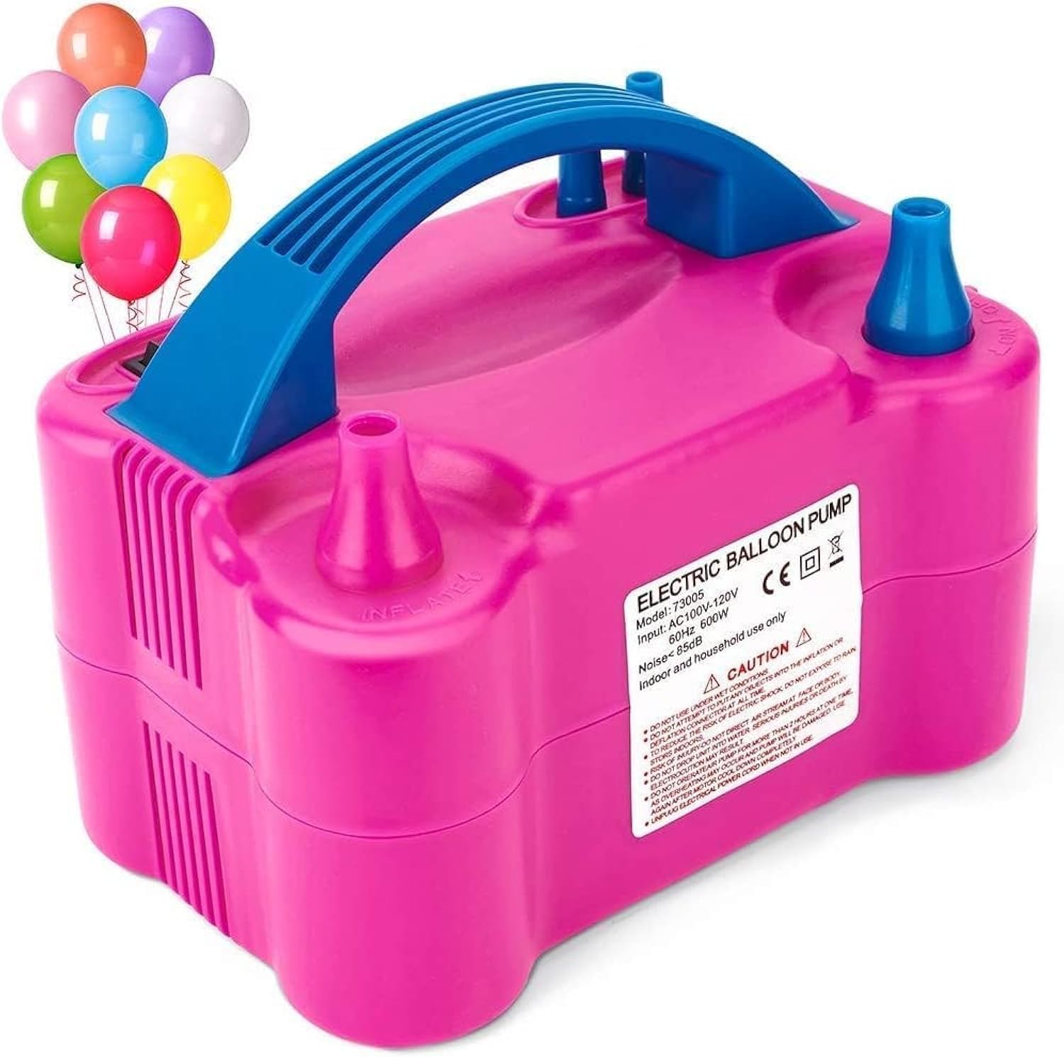 Toy Imagine Electric Balloon Pump Machine for Garland Arch | Dual ...