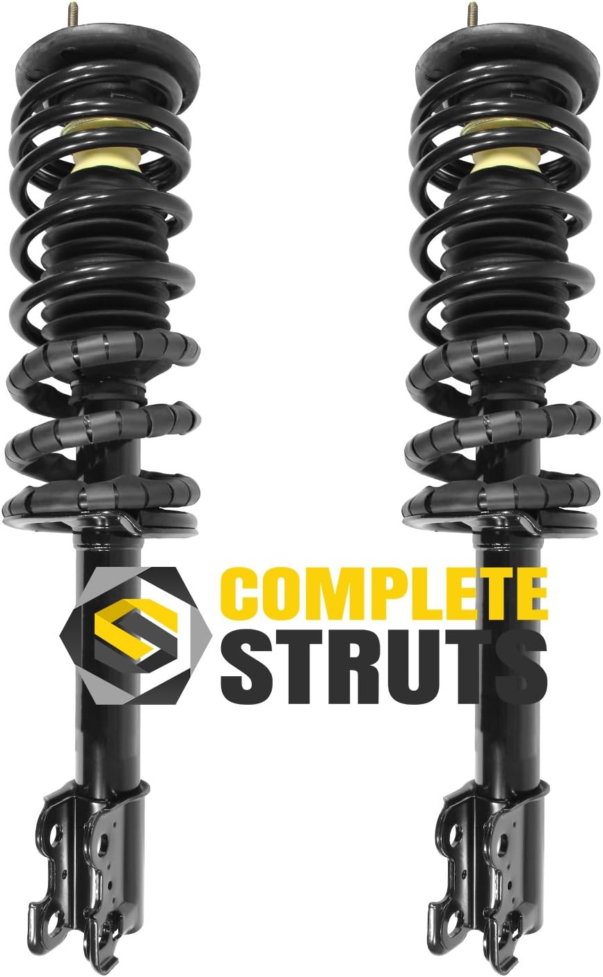 Amazon.com: COMPLETESTRUTS Rear Quick Complete Strut Assemblies with ...
