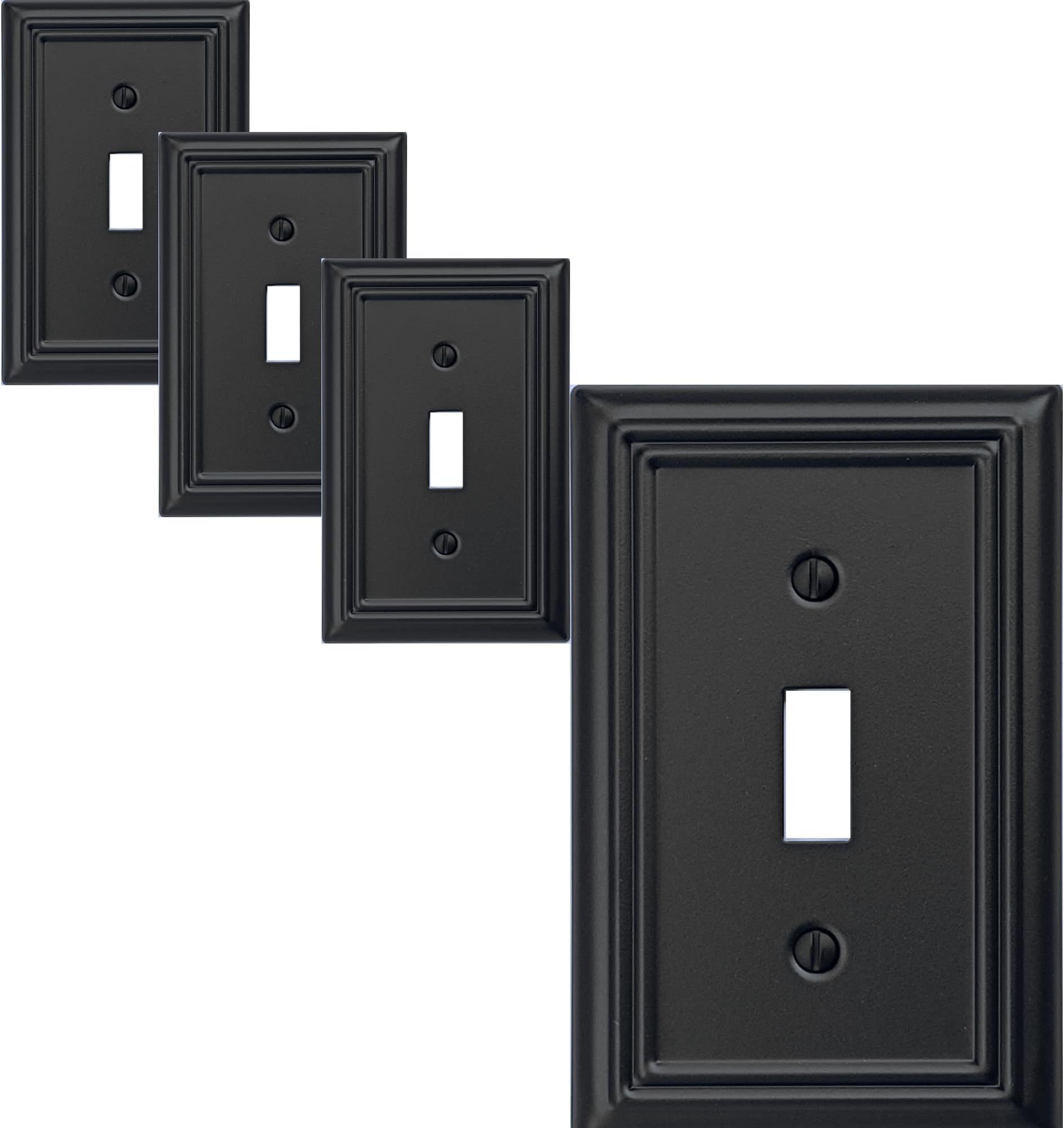 Amazon.com: Monarch Abode 19151 Single Switch Architectural Toggle ...