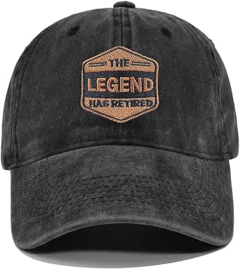 Amazon.com: maidequan Retirement Gifts for Men Women, Retired Hat ...