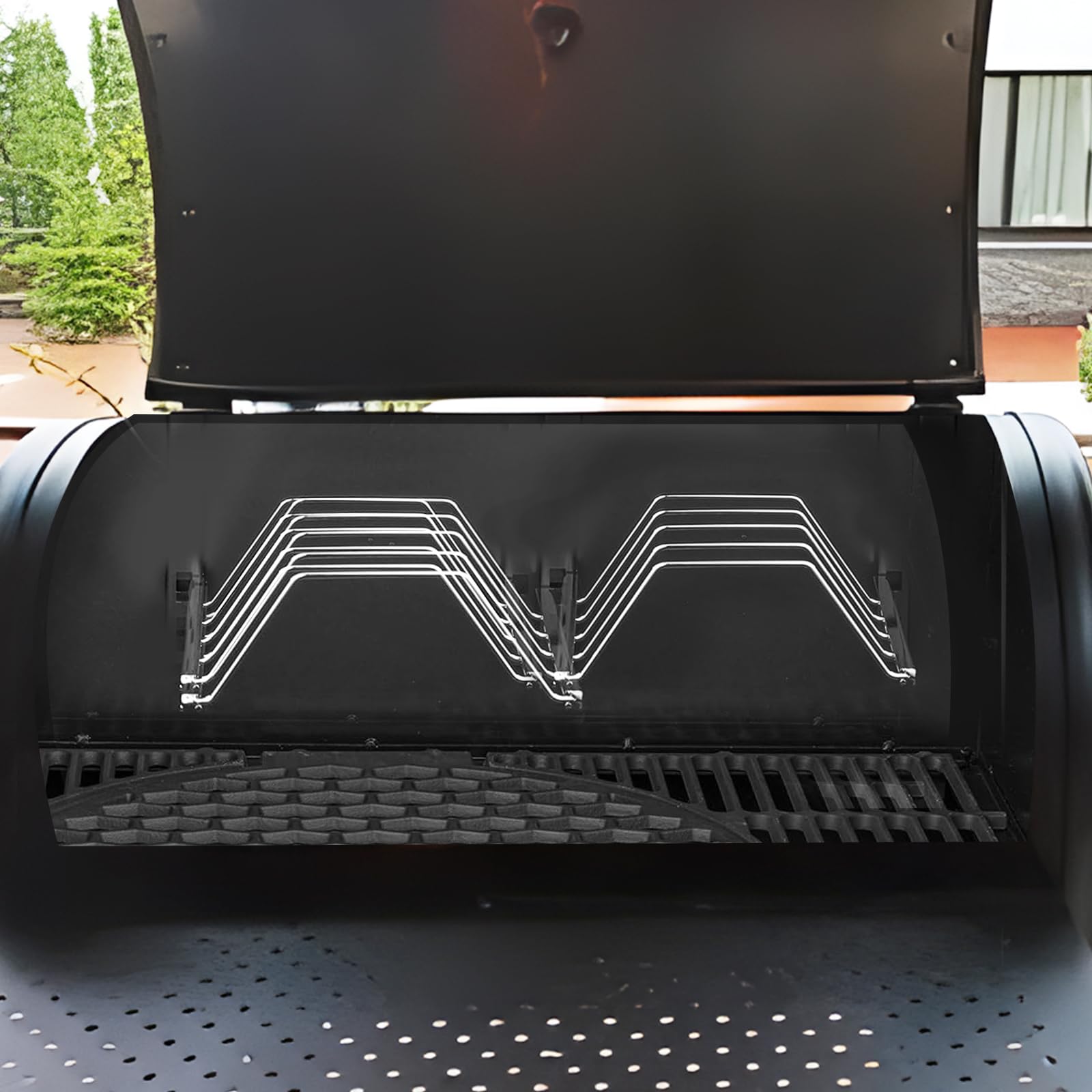 Snapklik.com : AJinTeby Rib Flex Rack For Oklahoma Joes Rider Pellet Grills