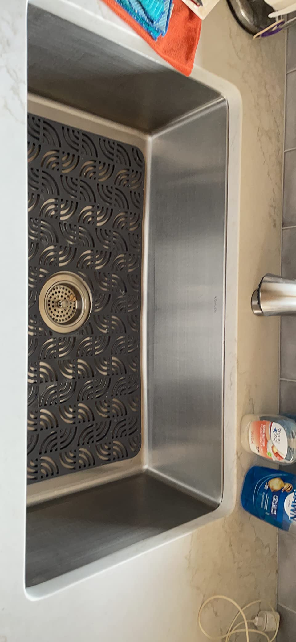 $5/mo - Finance Premium Silicone Sink Protector for Kitchen Sink, 26''x ...