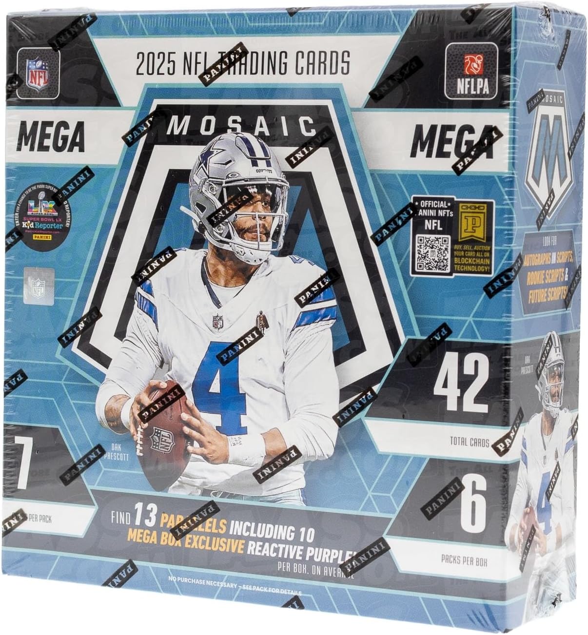 Amazon.com: FB Mosaic (25-26) Mega Box : Sports & Outdoors