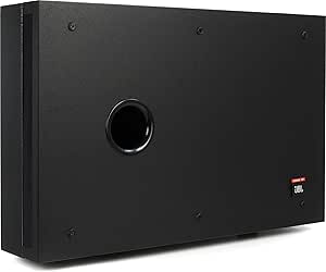 JBL Professional Control SB-2 Stereo Input Dual Coil Subwoofer,10-Inch, Black : Amazon.co.uk ...