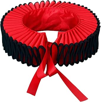 Elegant Victorian Styles Ruffle False Collar Neck Ruff With Back Edging ...