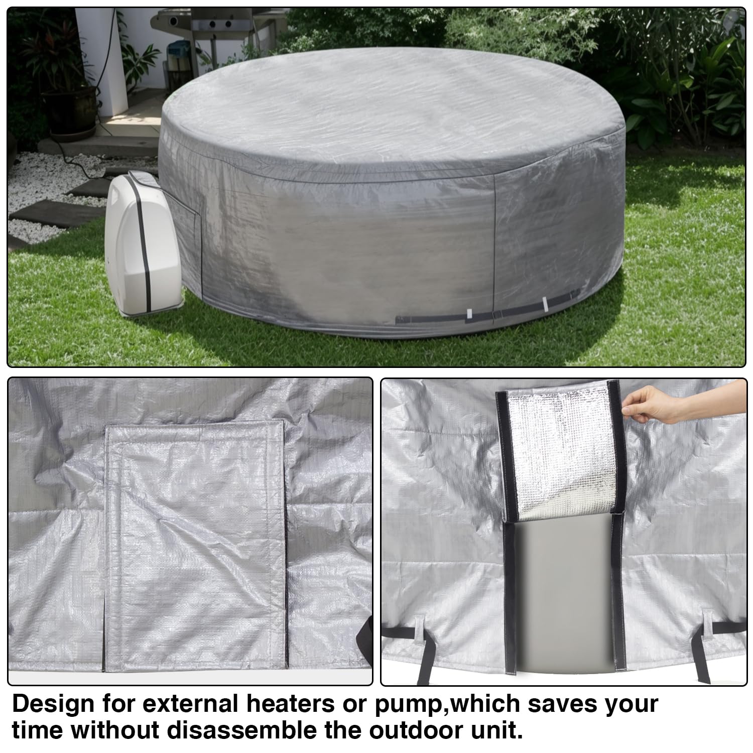 Outdoor Spa Cover Designs Electric Sliding Deck Cover Swimming Pools
