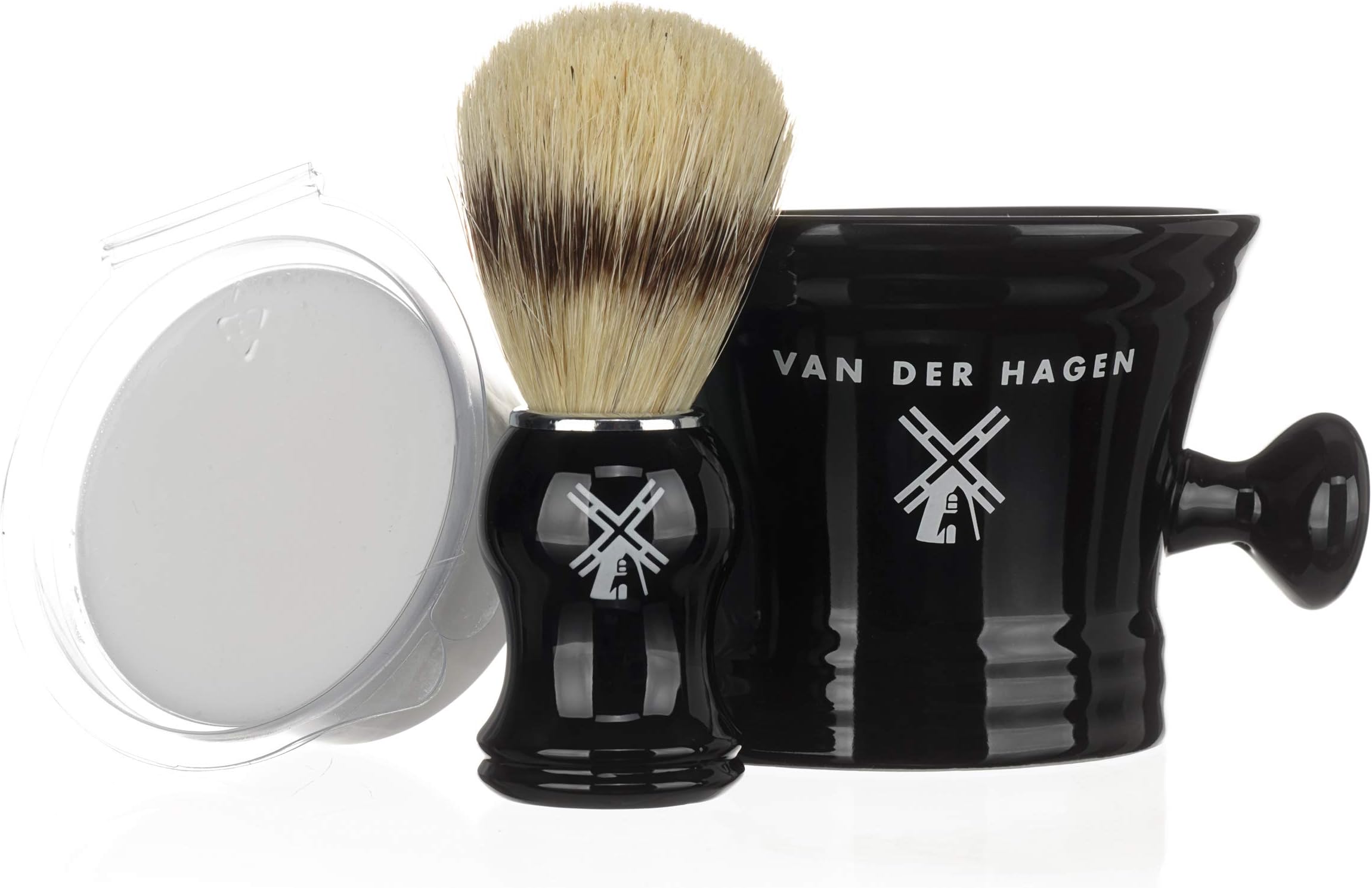 Amazon.com: Van Der Hagen® Luxury Shaving Set - Total Men's Wet Shaving ...