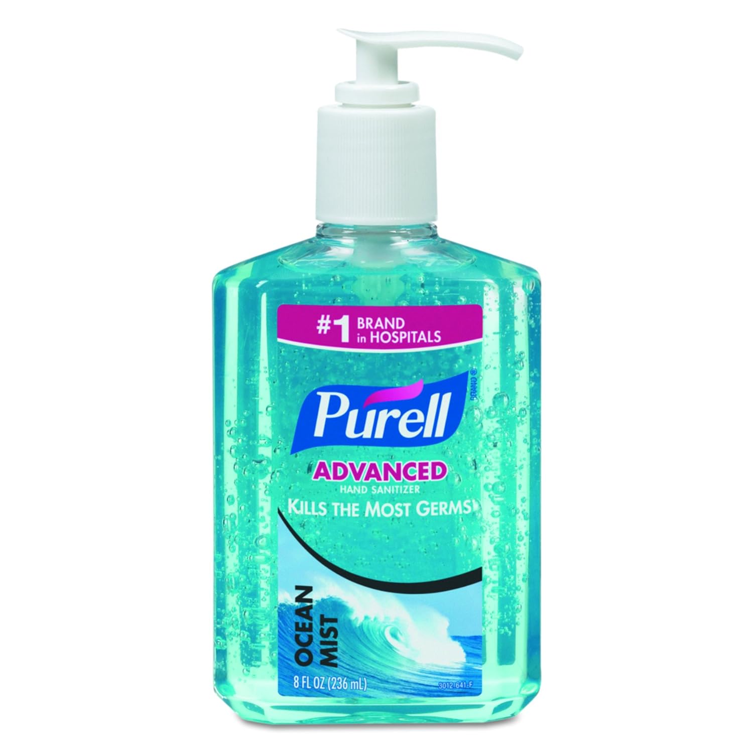 Amazon.com: PURELL Advanced Hand Sanitizer Gel, Ocean Mist Fragrance, 8 ...