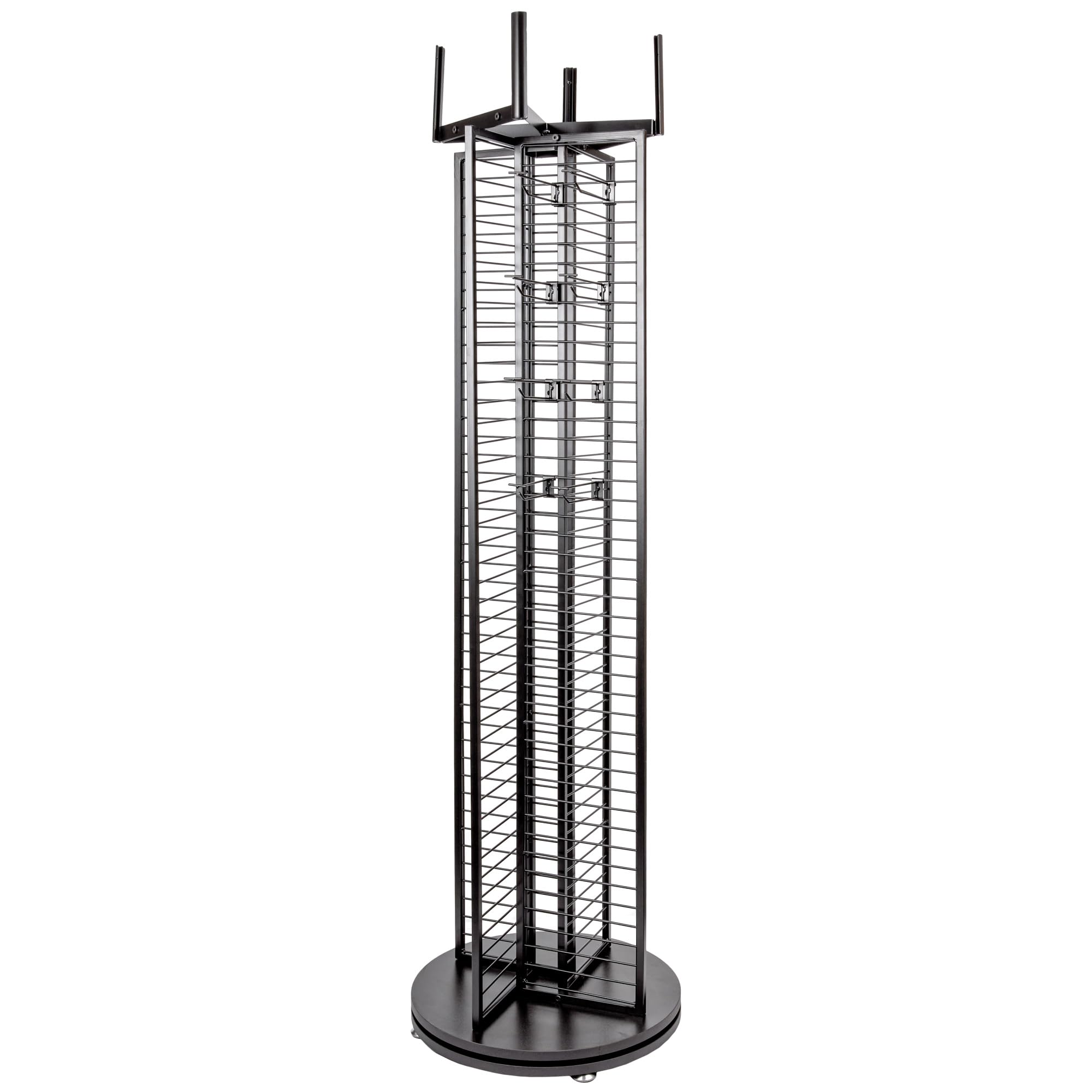Amazon.com: Brybelly Retail Rotating Spot Merchandiser with 40 ...