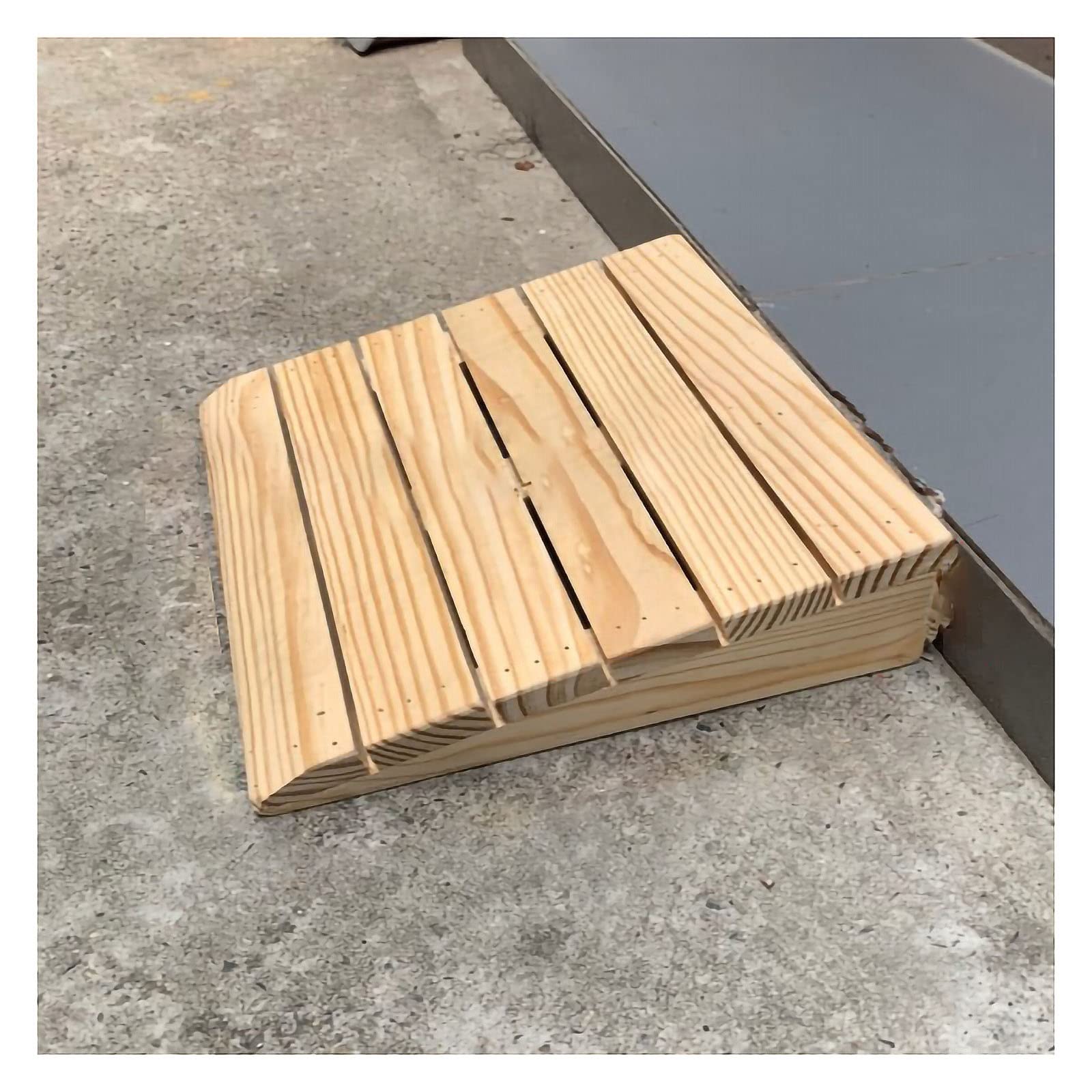 Amazon.com: Portable Wooden Threshold Ramp for Doorway 2" 3" 4" 5" 6 ...