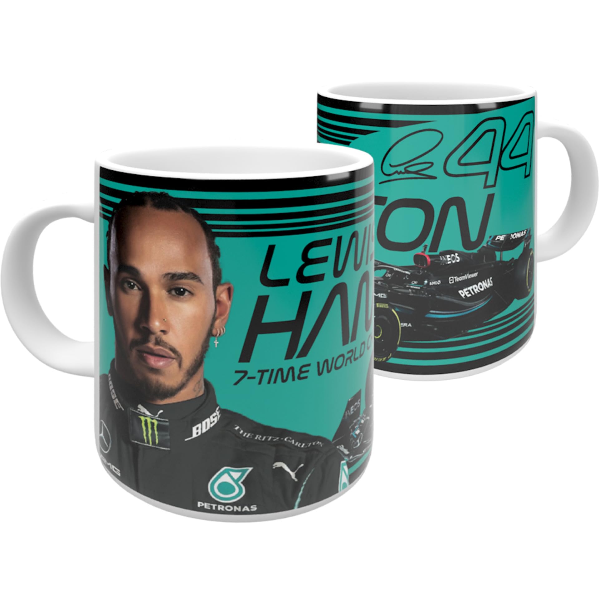 F1 Gift NEW* LEWIS HAMILTON Official Ferrari Livery 2025 #44 F1 Mug £8. ...