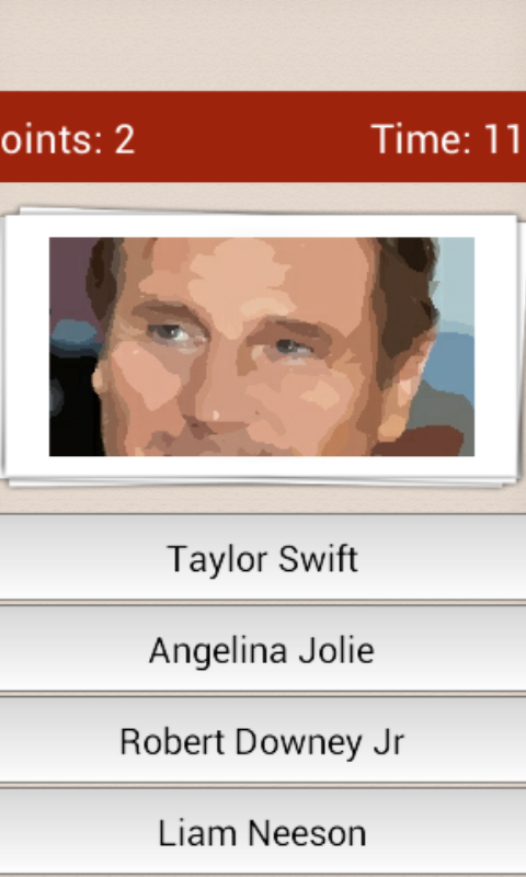 The Celebrity Quiz - App on Amazon Appstore
