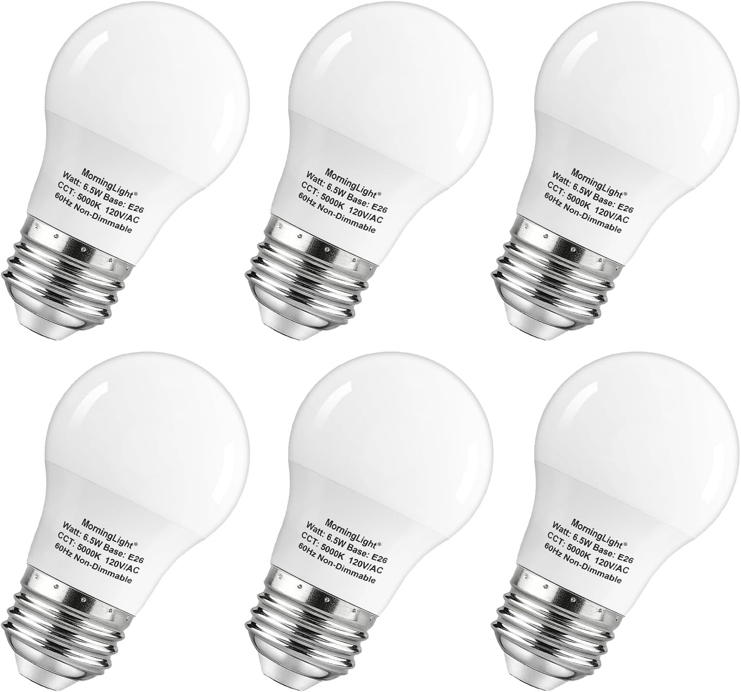 Sunco 10 Pack A15 LED Ceiling Fan Candelabra Light Bulbs E26 Medium ...