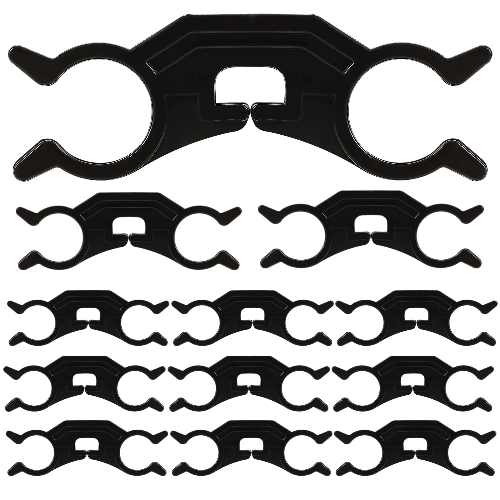 Amazon.com: Vitonsbay Air Brake Hose Separator，3/8" Airbrake Hose ...