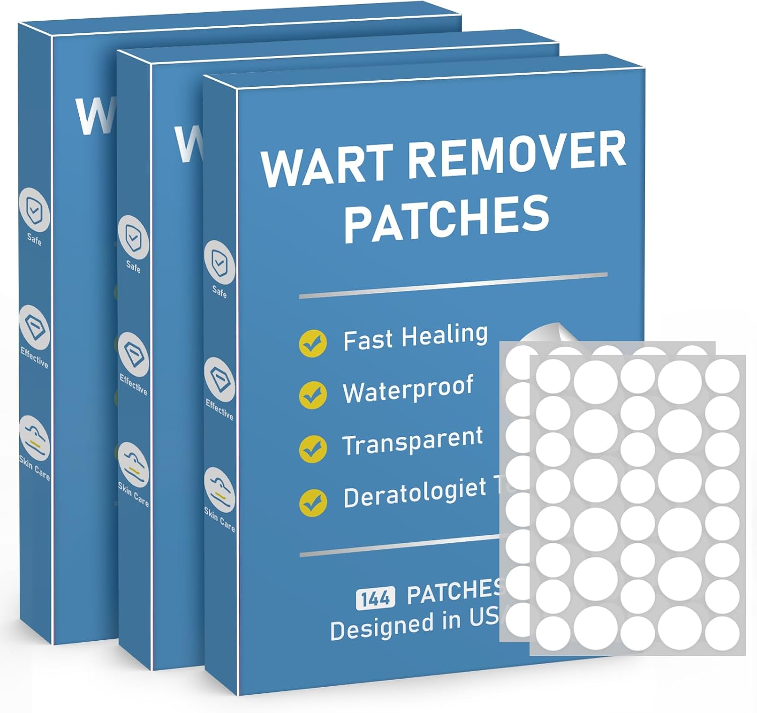 Amazon.com: FEDOLOY Wart Remover Patches, Quick and Effective ...