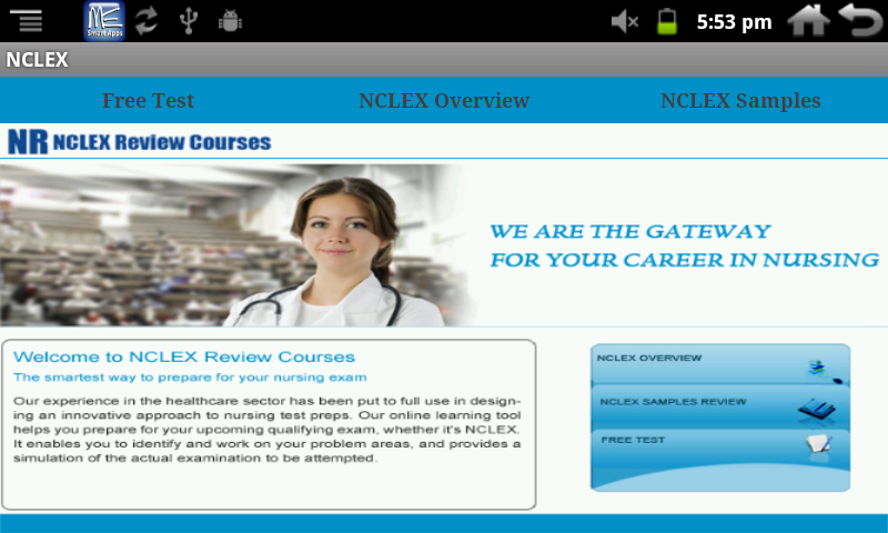 NCLEX Review Courses Lite - App on Amazon Appstore