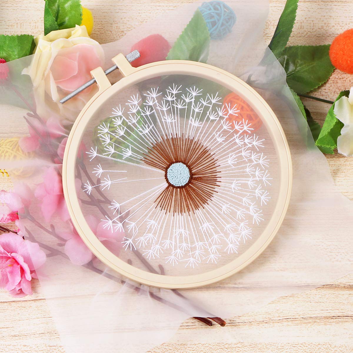 Dandelion Embroidery Tutorial | Free Embroidery Patterns