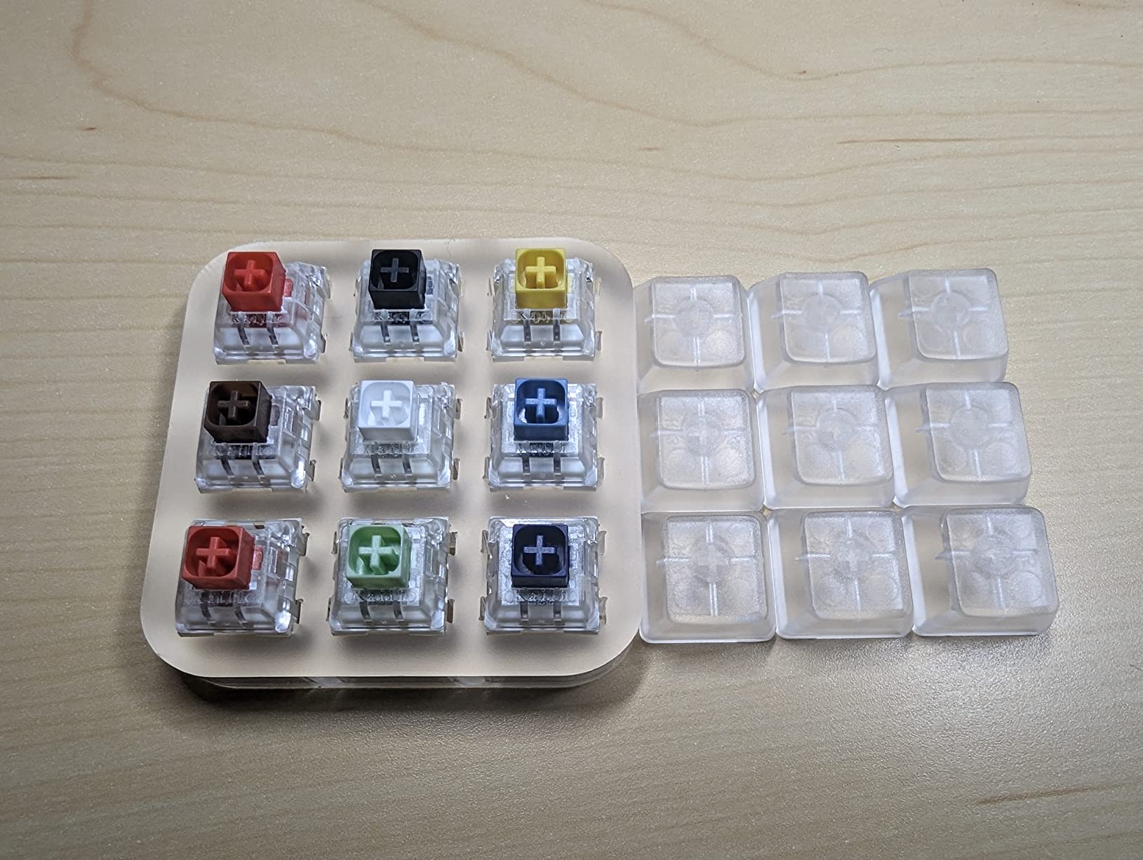 Amazon.com: Griarrac Kailh Box Switch Tester Mechanical Keyboards ...