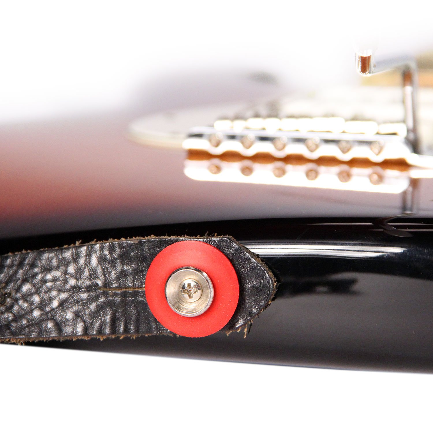 Snapklik.com : Stay Put Strap Locks - Premium Silicone Rubber Guitar ...