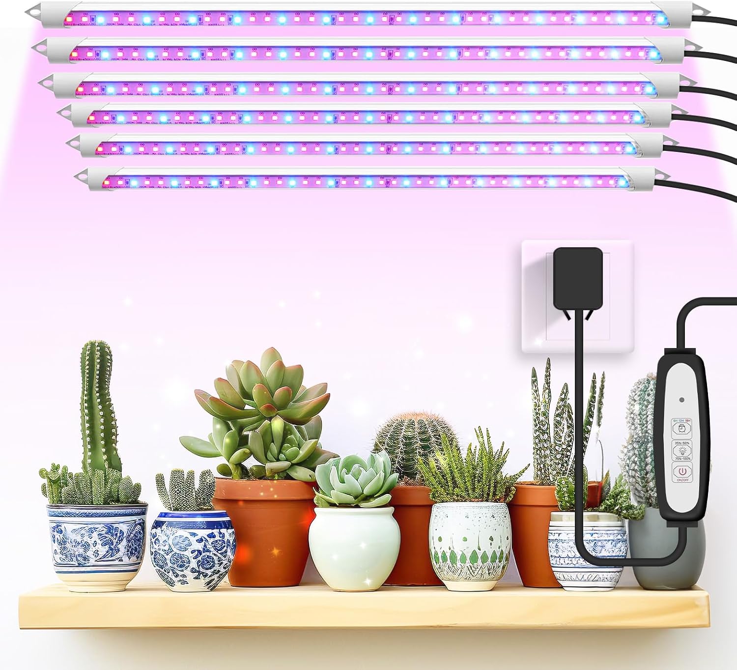 Amazon.com: Easy Grow, Grow Lights for Indoor Plants, LED Grow Light ...