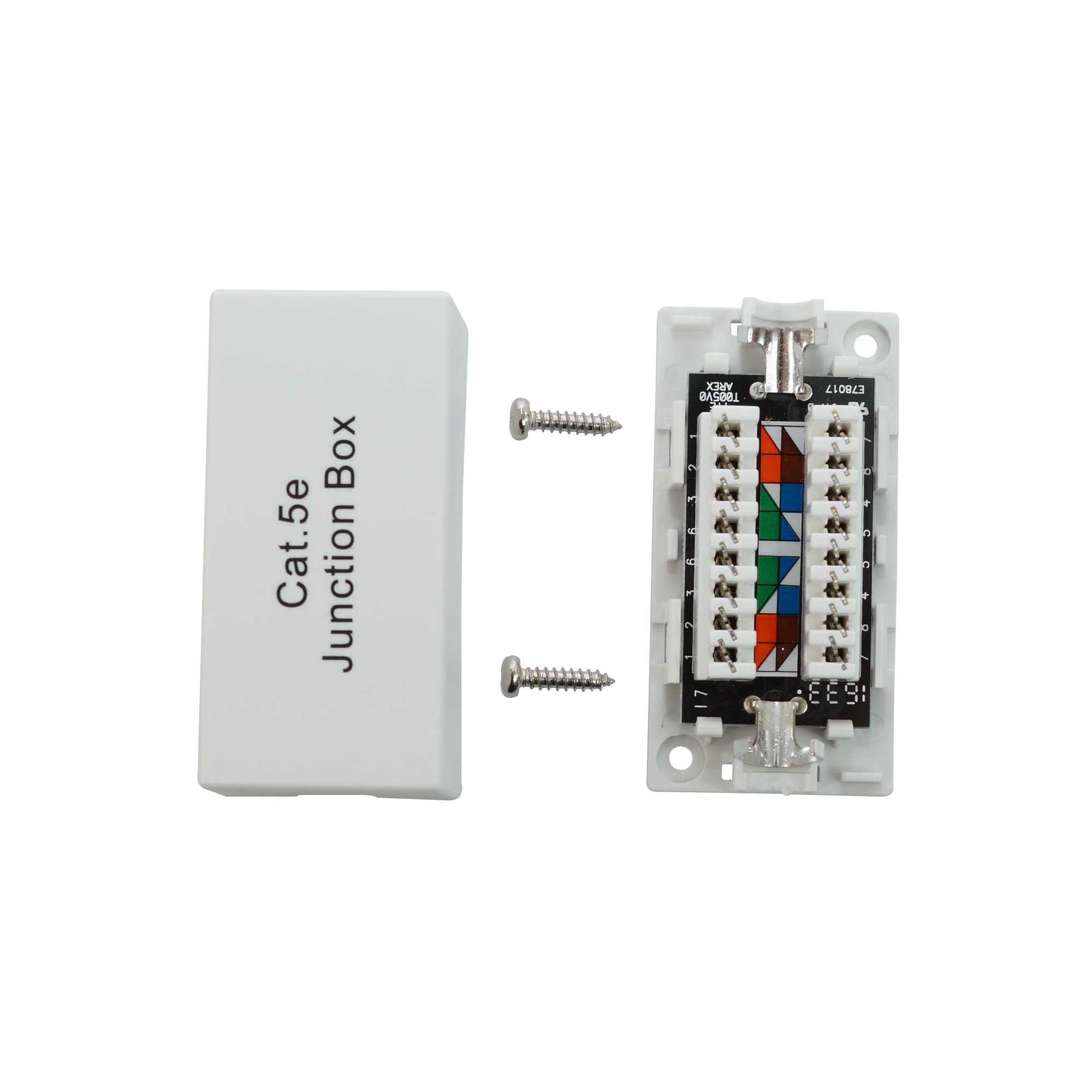 Cat 6 Junction InstallerParts Outdoor Cat.5E Junction Box - 110 Punch ...