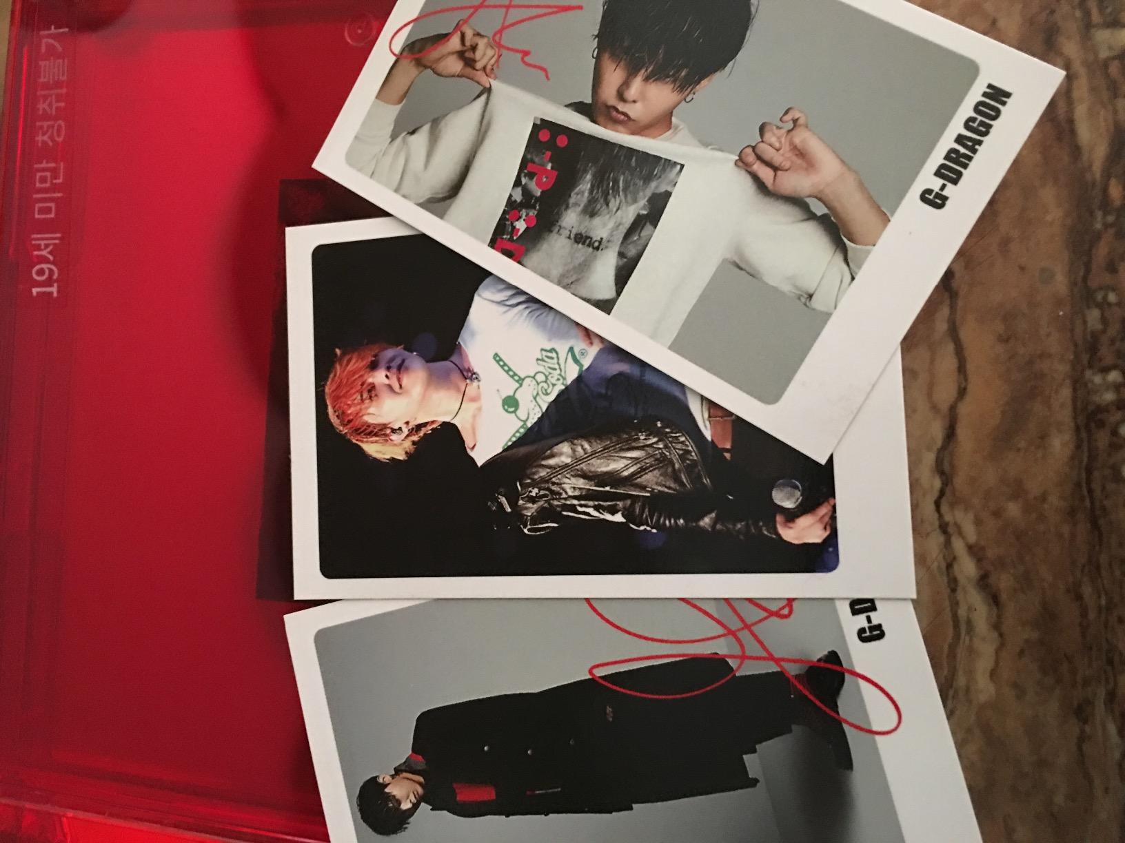 BIGBANG, G-DRAGON - BIGBANG G-DRAGON [KWON JI YONG] EP Album USB 4GB ...