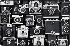 Amazon.com: (Retro Cool Camera Collection) Rug, Area Rugs for Living ...