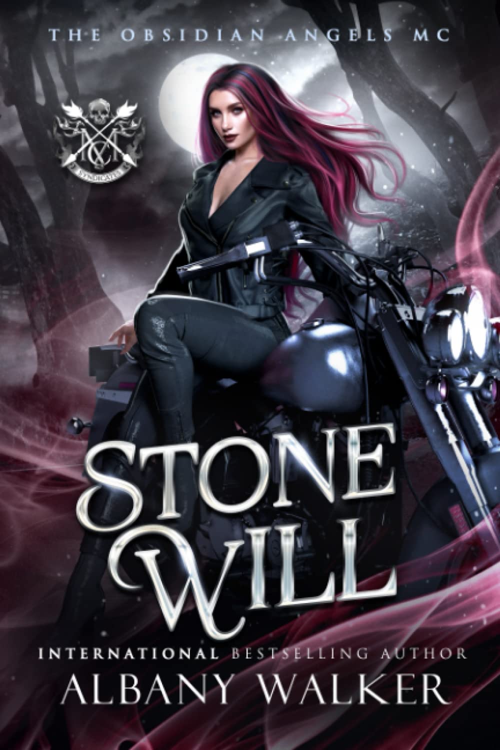 Publication: Stone Will: The Obsidian Angels MC