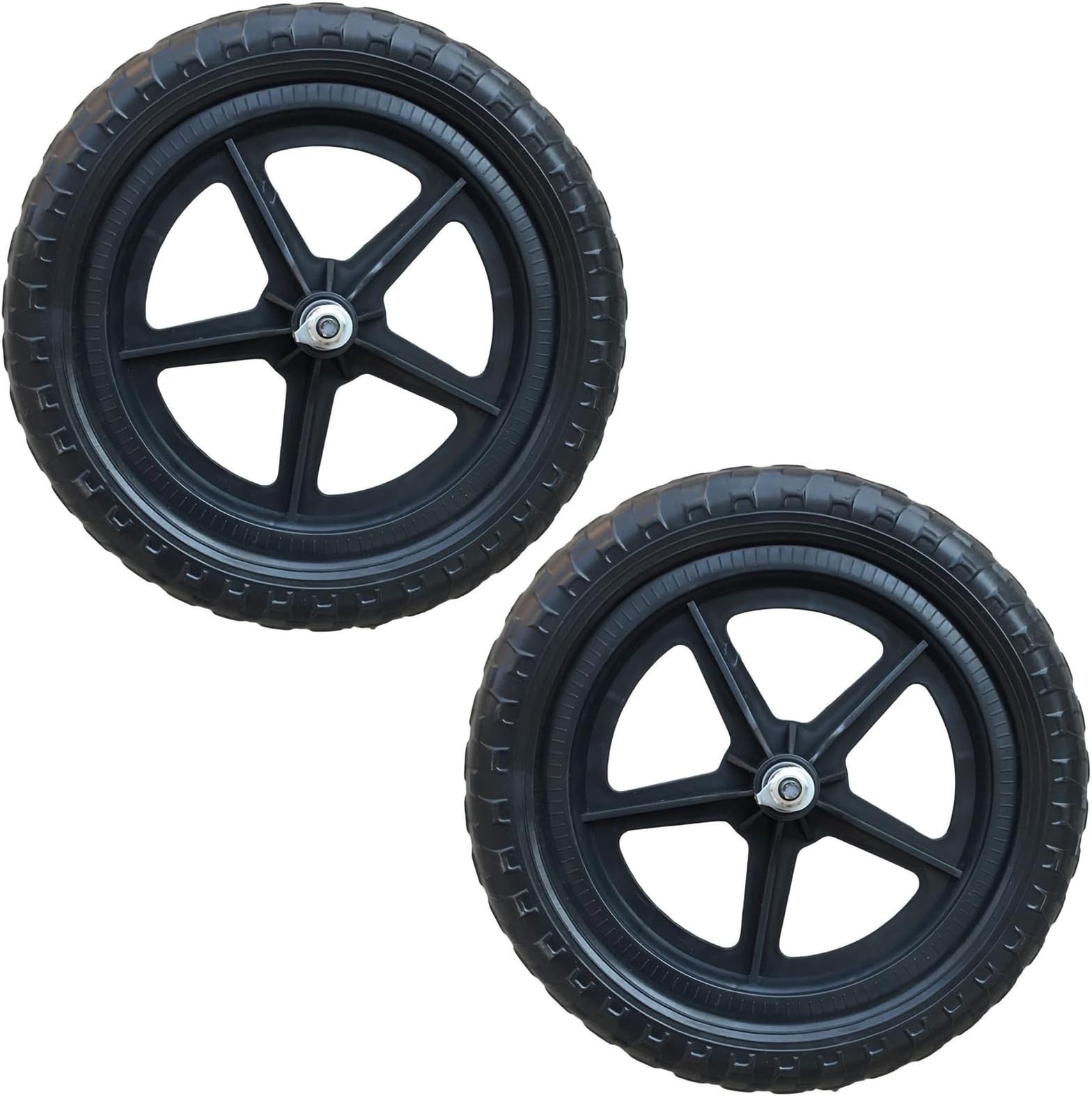 Amazon.com: Miayaya 1 Pair 11 inch Balance Bike Replacement Wheel 11 ...