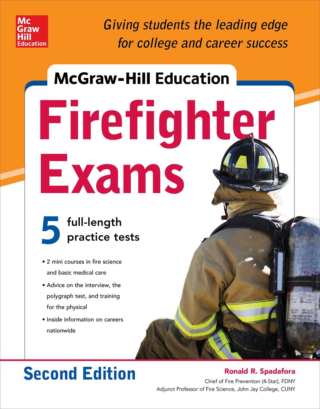 McGraw-Hill Education Firefighter Exam, 2nd Edition (Mcgraw-Hill ...